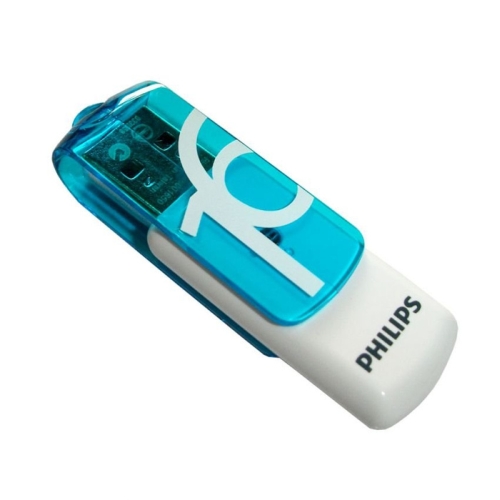 USB flash: Philips USB 2.0 Flash Drive Vivid Edition (Blue) 16GB