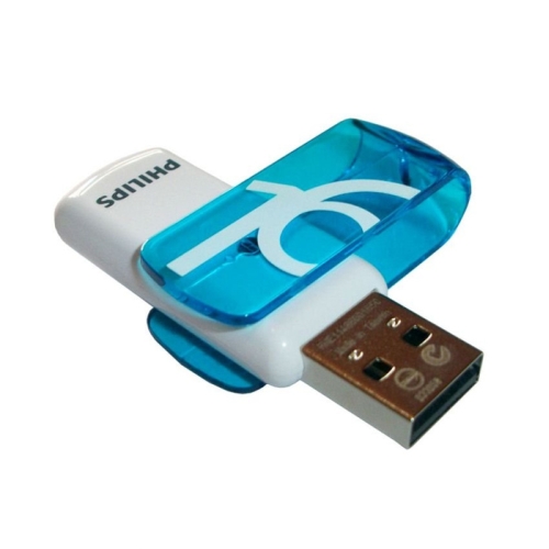USB flash: Philips USB 2.0 Flash Drive Vivid Edition (Blue) 16GB